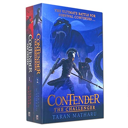 Taran Matharu Contender Series 2 Books Collection Set (The Chosen, The ...