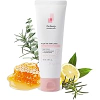 Amazon.com: Dr.Deep Acpa Tea Tree Lotion 4.05 fl.oz. Acne Treatment ...
