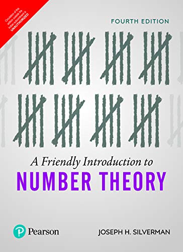 Friendly Introduction to Number Theory: Joseph H Silverman ...
