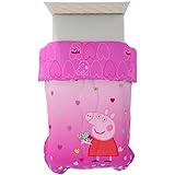 Amazon.com: Franco Super Mario Girl's Princess Peach Bedding Super Soft ...