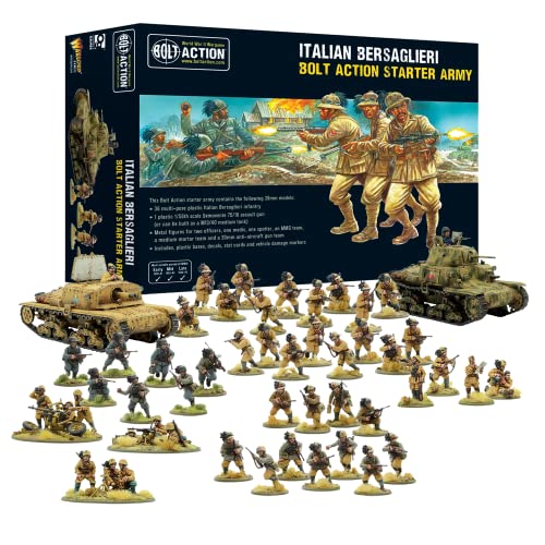 Mua Wargames Delivered - Warlord Games Bolt Action Miniatures - Italian ...