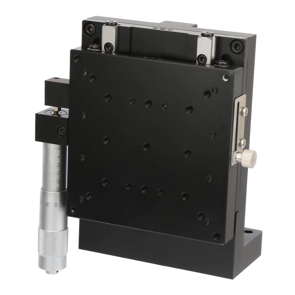 Power Transmission Products Z Linear Stage 100x100mm Z Micrometer ...