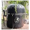 PUXIN 2.65m3 Home Biogas Digester Systems for Back Yard, PVC ...