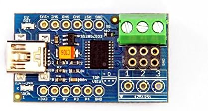 DS18B20 Temperature Sensor Tester Interface Rev. C – BigaMart