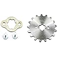 Amazon.com: DSparts 17T Teeth 20mm 428 Chain Front Sprocket Cog Fit 110cc 125cc 140cc PIT PRO ...