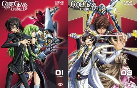 Amazon.it | Code Geass - R2 Complete Season (6 Dvd): Acquista in DVD e ...