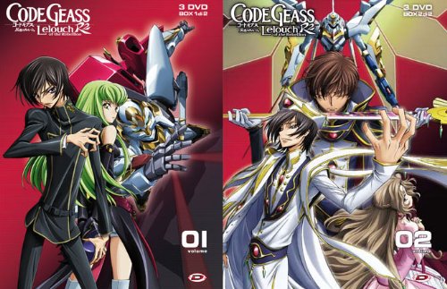 Amazon.it | Code Geass - R2 Complete Season (6 Dvd): Acquista in DVD e ...