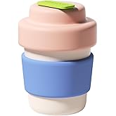 Amazon.com: CHAKO LAB Insulated Travel Coffee Mug, Double vacuum wall ...