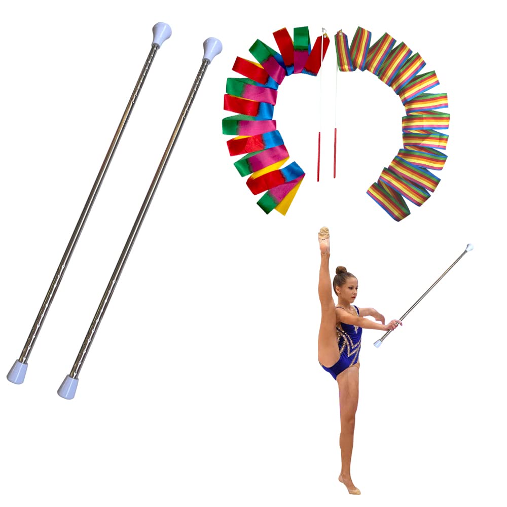 Mua 2 Pcs Twirling Baton 26-Inches Marching Band Baton Spinning Dance ...
