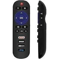 Amazon.com: RC280 Replace Remote Control Applicable for TCL Roku TV ...