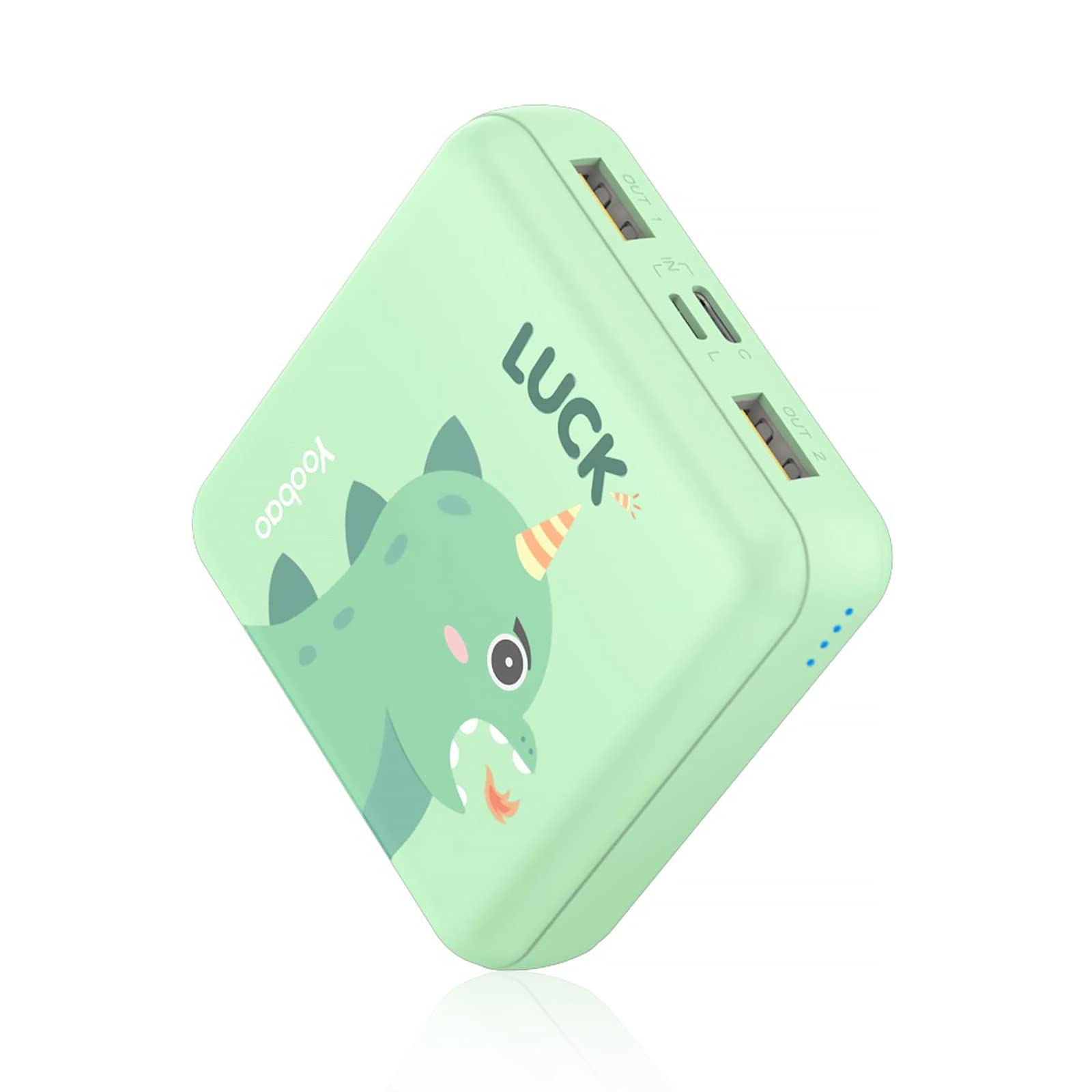 Mua Yoobao Portable Charger 10000mAh, Cute Power Bank USB-C for Girls ...