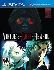 Amazon.com: Zero Escape: Virtue's Last Reward - PlayStation Vita ...