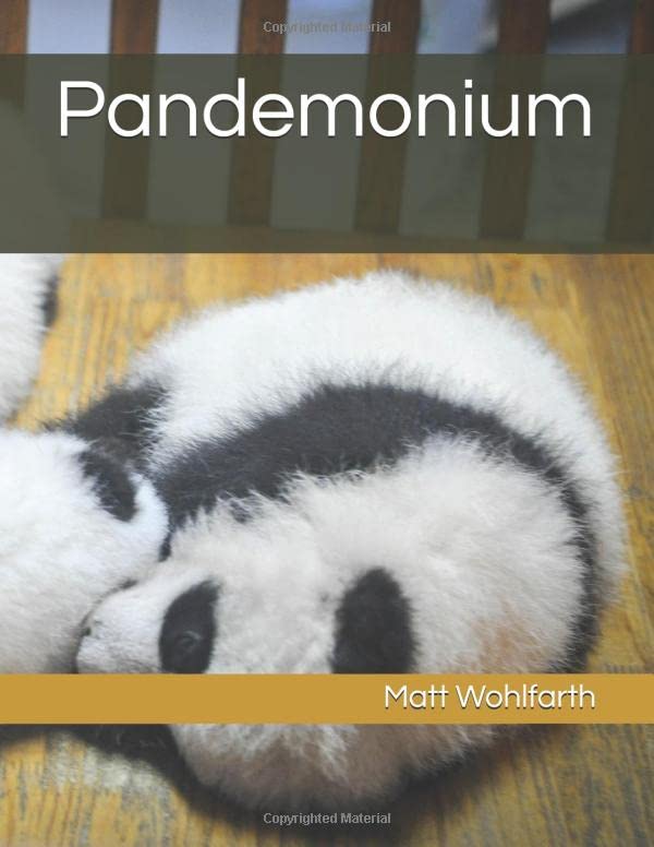 Pandemonium (The Film Script Series): Wohlfarth, Matt: 9781723849886 ...