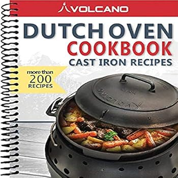 Amazon.com : Volcano Grills 30-610 Cast Iron Dutch Oven Cookbook ...