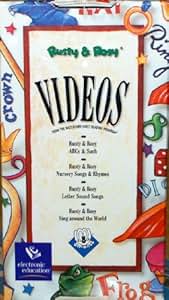 Amazon.com: Rusty & Rosy : Boxed Set : ABC & Such, Nursery Songs ...