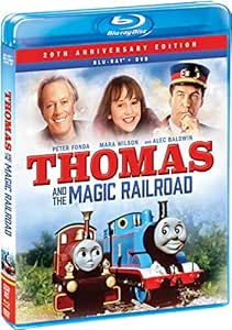 Amazon.com: Thomas and the Magic Railroad [Blu-ray] : Peter Fonda, Mara ...