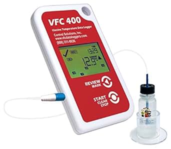 Amazon.com: LogTag VFC 400 Vaccine Monitoring Data Logger Kit ...