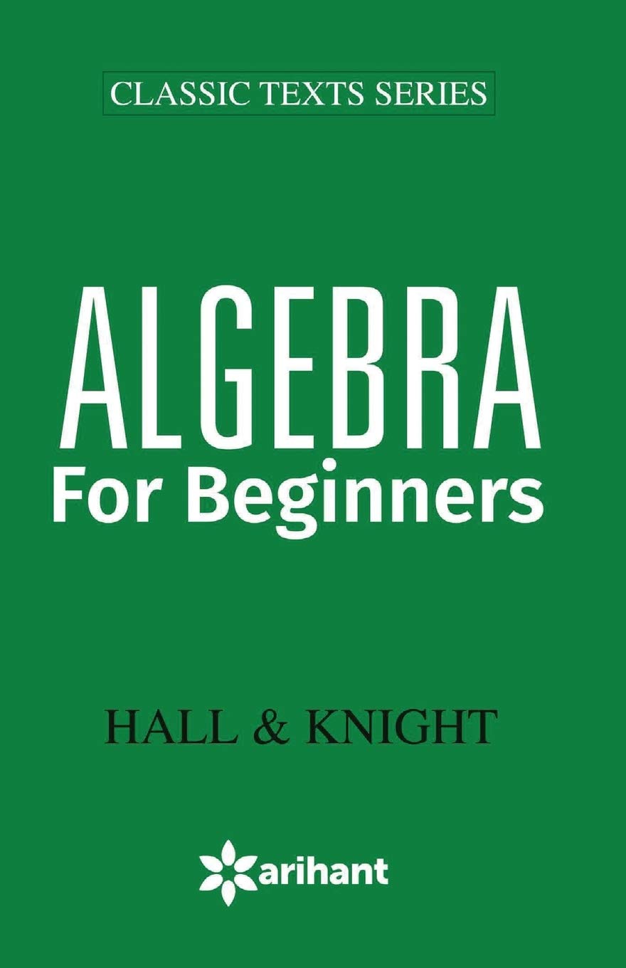 Algebra For Beginners Ansh Book Store