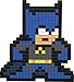 Amazon.com: PDP Pixel Pals DC Comics Batman Collectible Lighted Figure ...