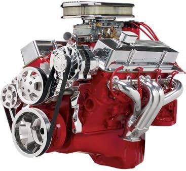 NEW BILLET SPECIALTIES TRU-TRAC SBC FRONT ENGINE KIT WITH WATER PUMP ...
