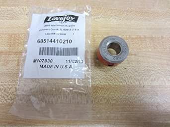 Lovejoy L-050 .500 Coupler L050500 1/2": Amazon.com: Industrial ...