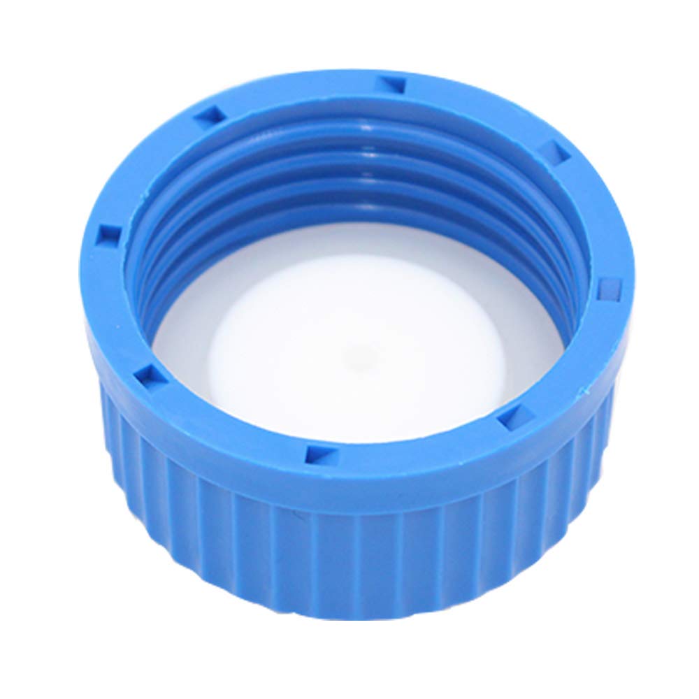 Mobile Phase Bottle Cap（G45） for HPLC 1 Hole Lab Seal Bottle Screw Cap ...