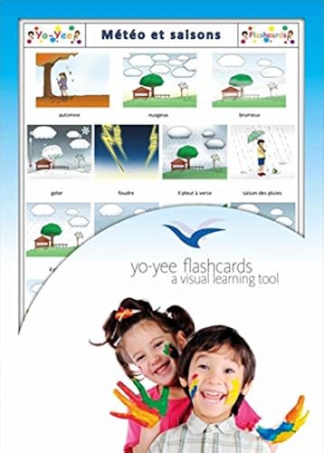 Météo et saisons - Weather, Seasons and Time of The Year Flashcards in ...