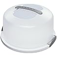 Amazon.com: Extra Large Cake Storage Container, Cake Carrier With ...