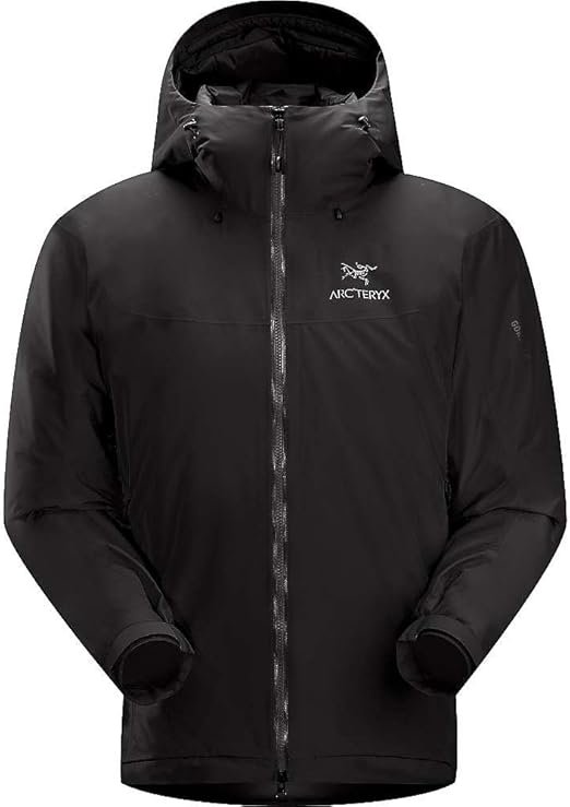 Arc'teryx Men's Fission SL GORE-TEX Jacket - Black - MED: Amazon.co.uk ...