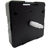 Amazon.com: High Torque UTS German Plastic Shaft Battery Clock ...