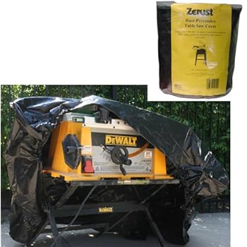 Zerust Rust Preventive Table Saw Cover - - Amazon.com