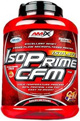 Amix Isoprime Cfm Whey Protein Isolate Vanilla, 2 Kg price in UAE ...