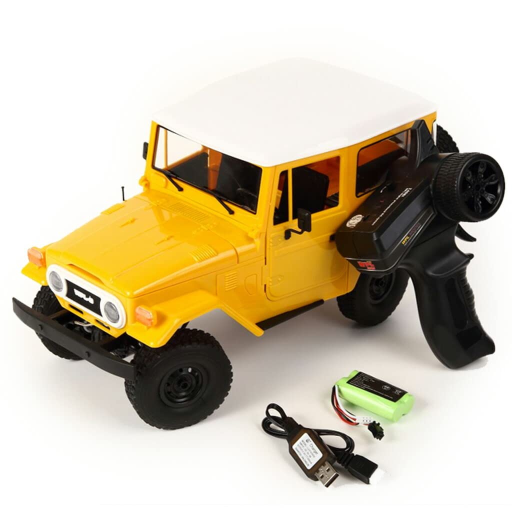 Mua YIKESHU RC Rock Crawler RC Truck 4x4 WPL C34 RTR Mudding Remote ...