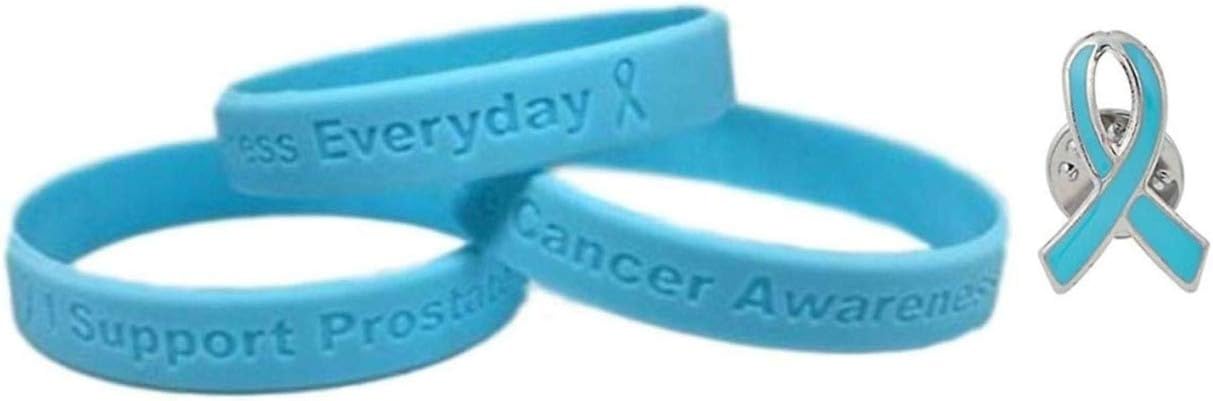 Amazon.com: 1 Light Blue Prostate Cancer Awareness"I Support Prostate ...