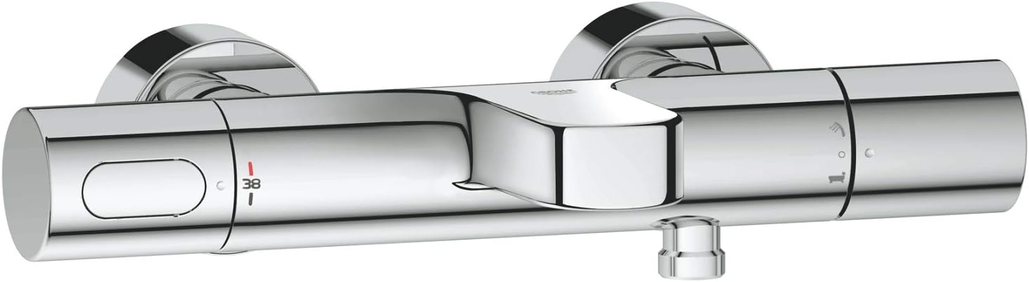 GROHE 34276000 | Grohtherm 3000 Cosmopolitan Bath Thermostat with ...