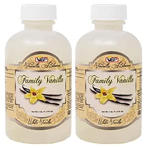 Amazon.com : MBP Family Caribbean White Vanilla Extract From Dominican ...