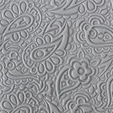 Amazon.com: Cool Tools - Flexible Texture Tile - Mehndi Paisley - 4" X 2"