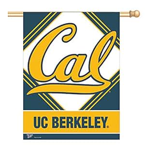 Amazon.com : University of California, Berkeley 27x37 Vertical/Banner ...