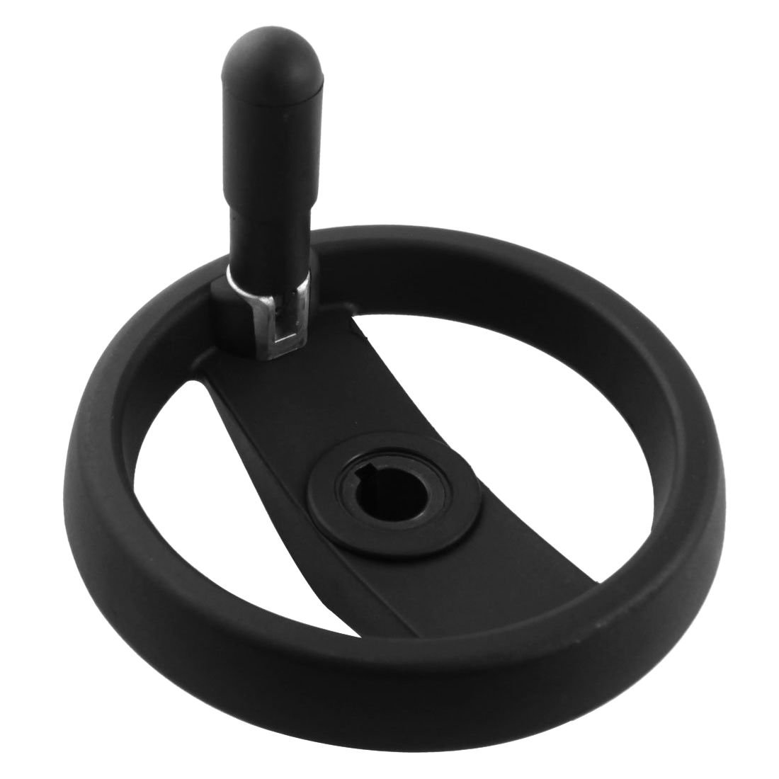 Handrad 160 mm - TOOGOO(R) 16 mm Center Bohrung 2 Speichen Handrad 160 ...