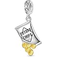 Amazon.com: GNOCE Snack Food Potato Chips Pendant Charms 925 Sterling ...
