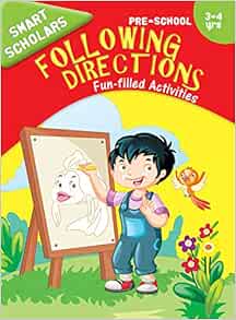Pre School Following Directions: 9789386108821: Amazon.com: Books