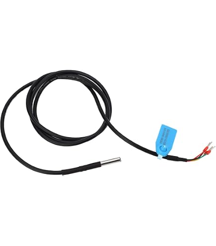 Smart Soil Moisture Sensor Waterproof Temperature Sensor, I2C Output ...