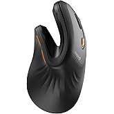Amazon.com: ProtoArc Ergonomic Vertical Mouse, EM11 NL Bluetooth ...