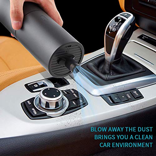 Electric Duster, Battery Operated Air Duster, Rechargeable-Reusable ...