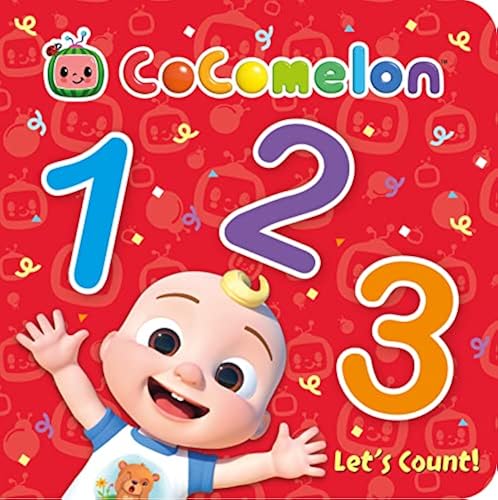 Official CoComelon 123: An easy introduction to numbers for pre ...