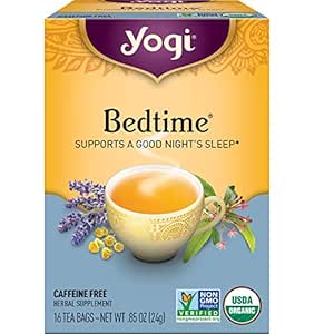 Amazon.com : Yogi Tea - Bedtime (6 Pack) - Supports a Good Night’s ...