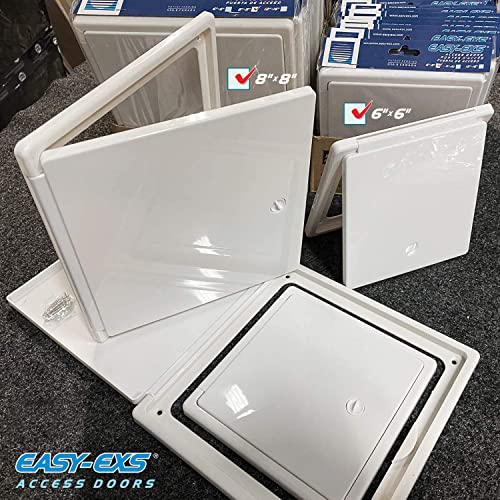 EASY-EXS Access Panel 6x6 with Door (Max Service Opening 4.3x4.3 ...