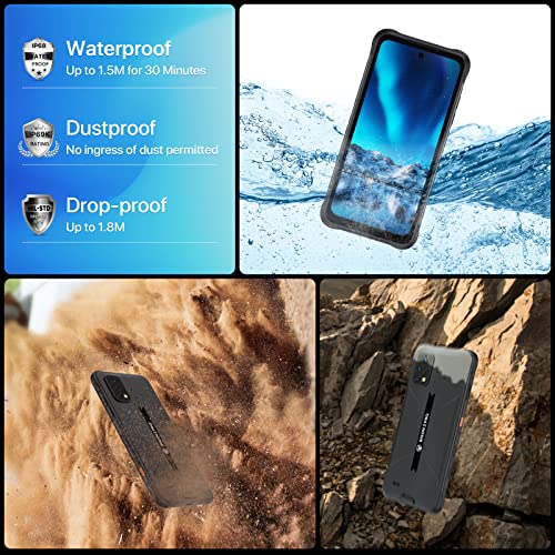 UMIDIGI Rugged Unlocked Cell Phones, Bison 2 PRO 8G+256GB, Rugged ...