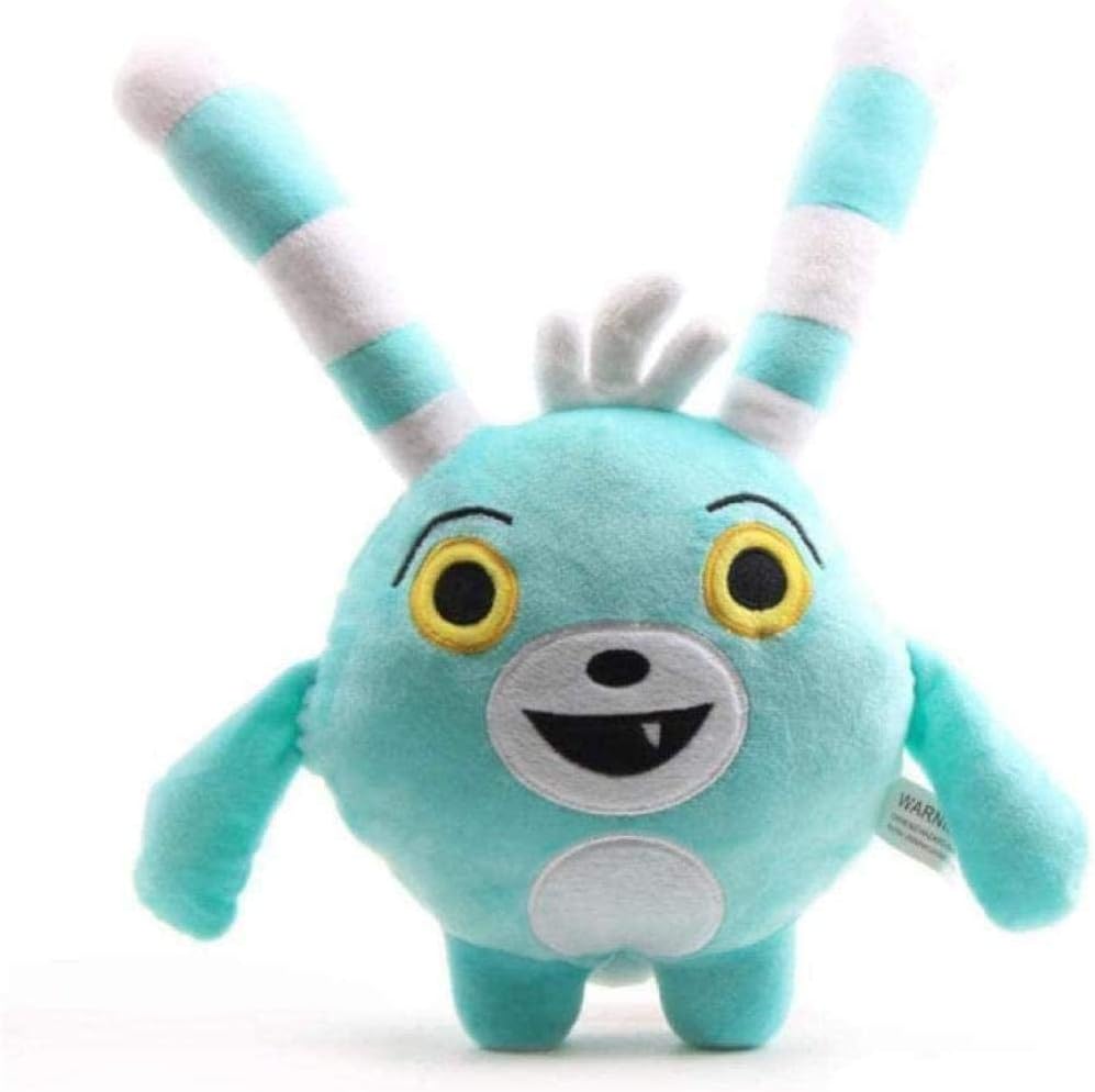 Amazon.com: N/D Anime Abby Hatcher Bozzly Bunny Plush Kawaii Rabbit ...