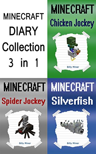 Minecraft: Diary Collection: 3 Minecraft Diaries in 1 Minecraft Book ...